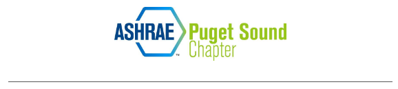ASHRAE Puget Sound Chapter