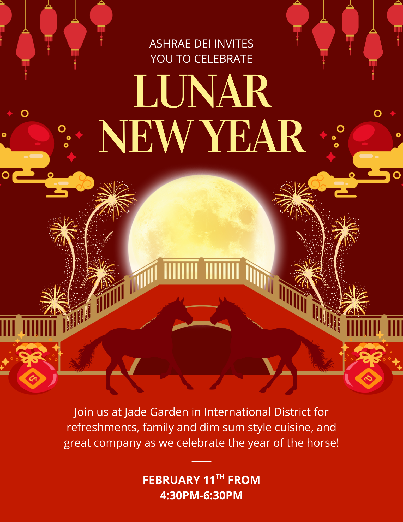 ASHRAE DEI – Lunar New Year Flyer | ASHRAE Puget Sound Chapter
